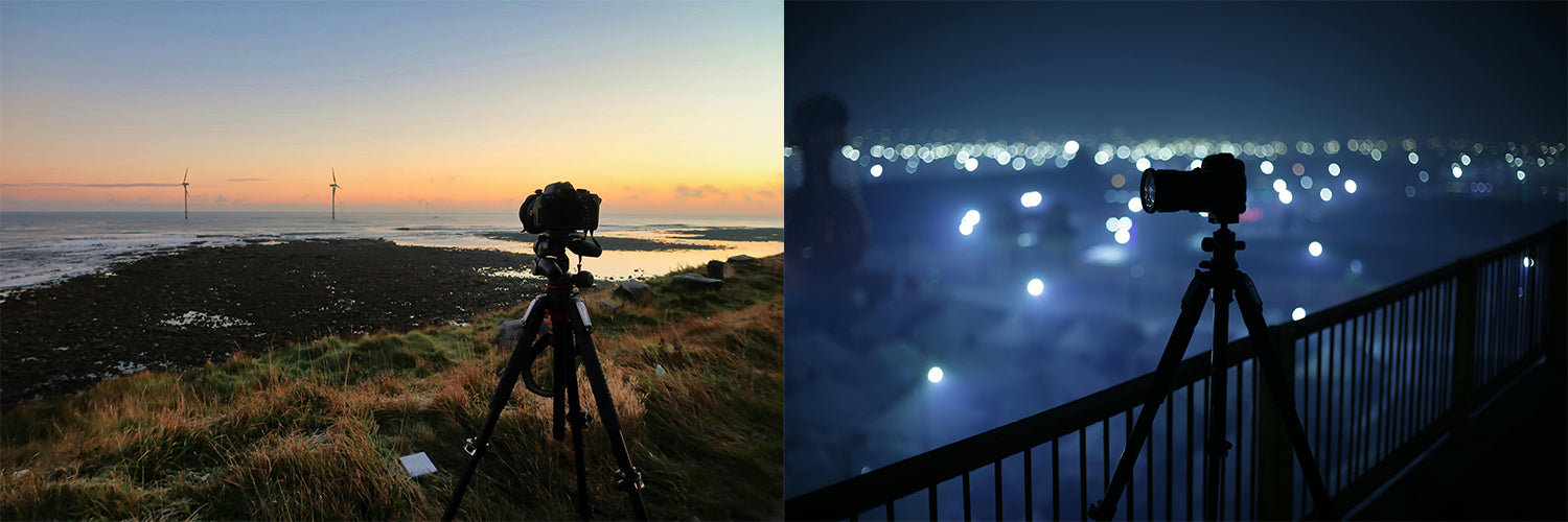 ARTCISE® Carbon Fiber Tripod, Professional Outdoor Bowl Tripod