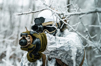 ARTCISE Tactical Rifle Scopes, Sniper sight,Red Dot Sights,Bowl tripod