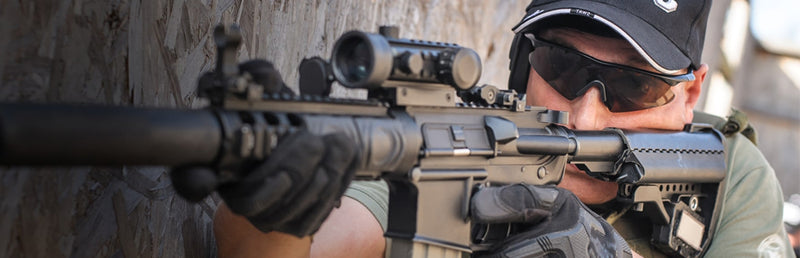ARTCISE Tactical Rifle Scopes, Sniper sight,Red Dot Sights,Bowl tripod