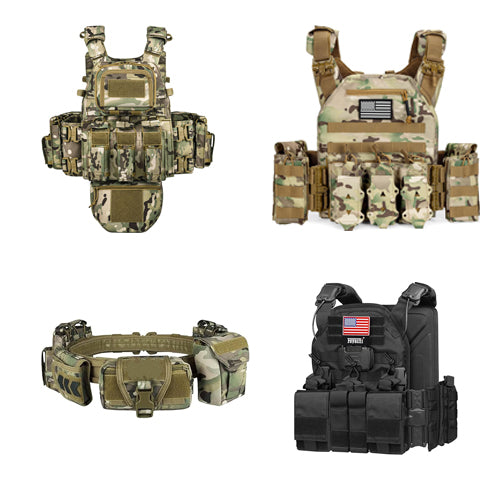 ARTCISE Tactical Rifle Scopes, Sniper sight,Red Dot Sights,Bowl tripod